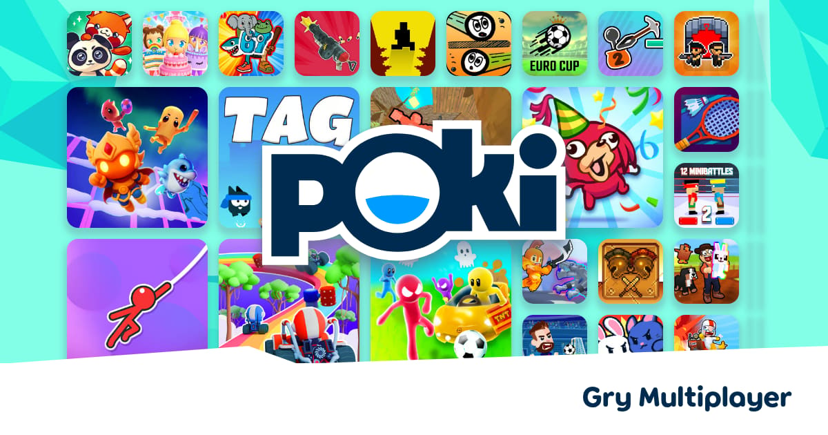 Gry Multiplayer 🎮 - Graj za Darmo Online! | Poki