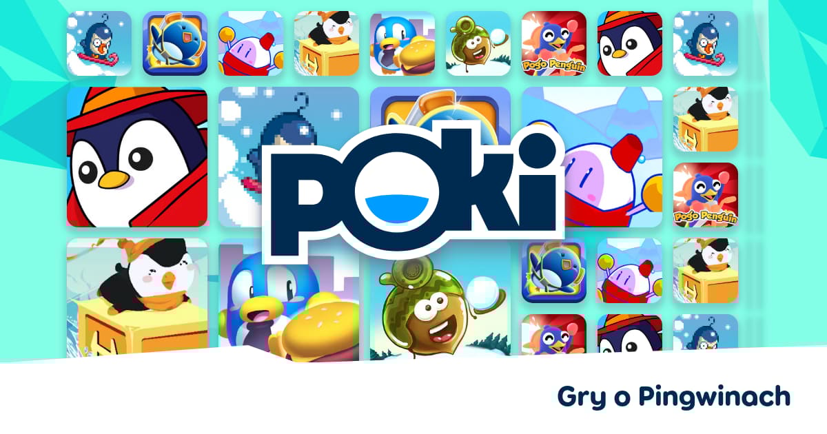 GRY O PINGWINACH 🐧 - Graj za Darmo Online! | Poki