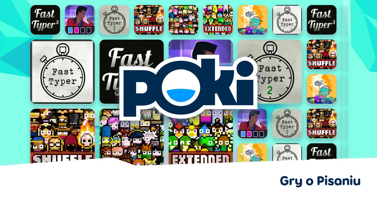 GRY O PISANIU ⌨️ - Graj za Darmo Online! | Poki
