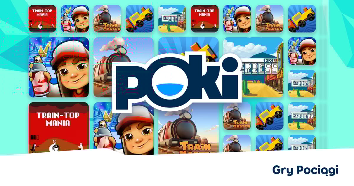 GRY POCIĄGI 🚂 - Graj za Darmo Online! | Poki