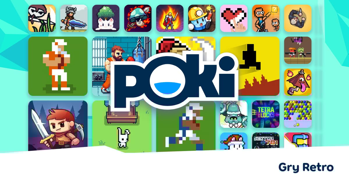 GRY RETRO 🕹️ - Graj za Darmo Online! | Poki
