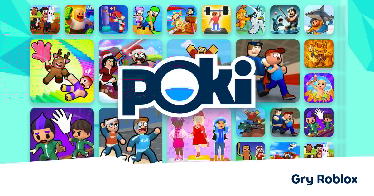 GRY ROBLOX 🧱 - Graj za Darmo Online! | Poki