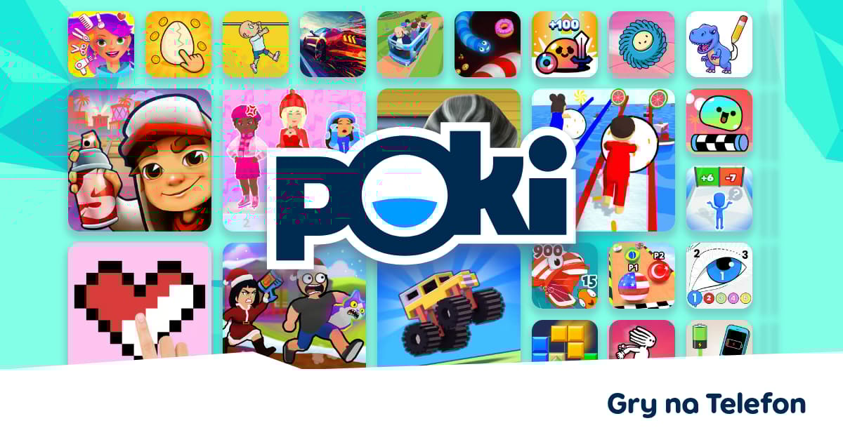GRY NA TELEFON 📱 - Graj za Darmo Online! | Poki