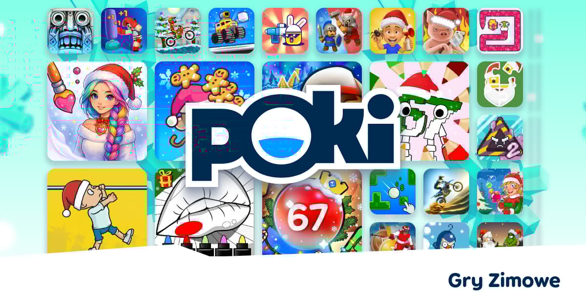 GRY ZIMOWE ️ - Graj za Darmo Online! | Poki