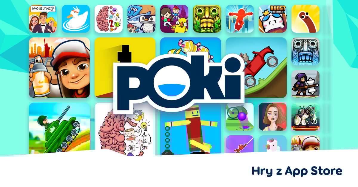 HRY Z APP STORE 📱 - Hrajte Online Zdarma! | Poki