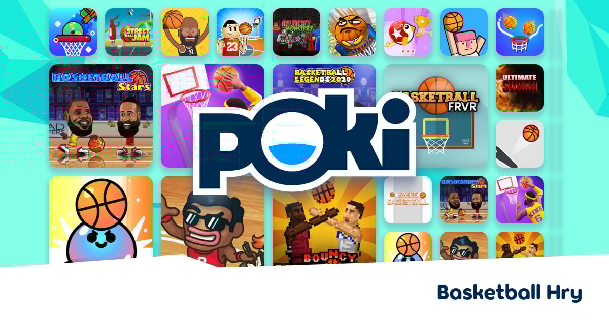 BASKETBALL HRY 🏀 - Hrajte Online Zdarma! | Poki