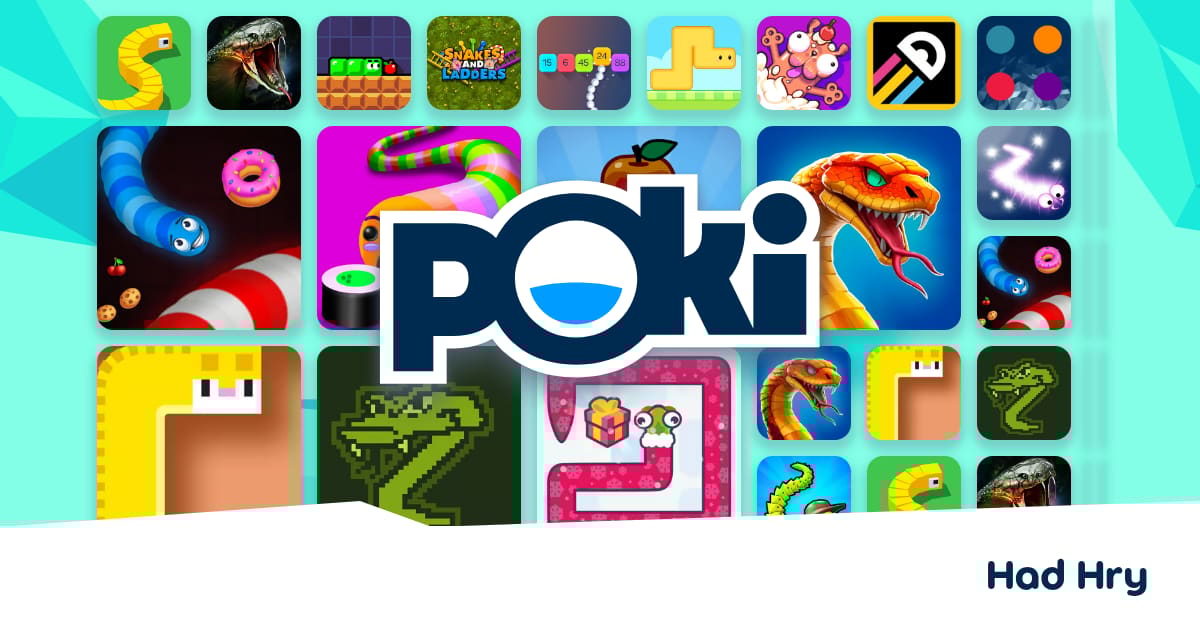 HAD HRY 🐍 - Hrajte Online Zdarma! | Poki