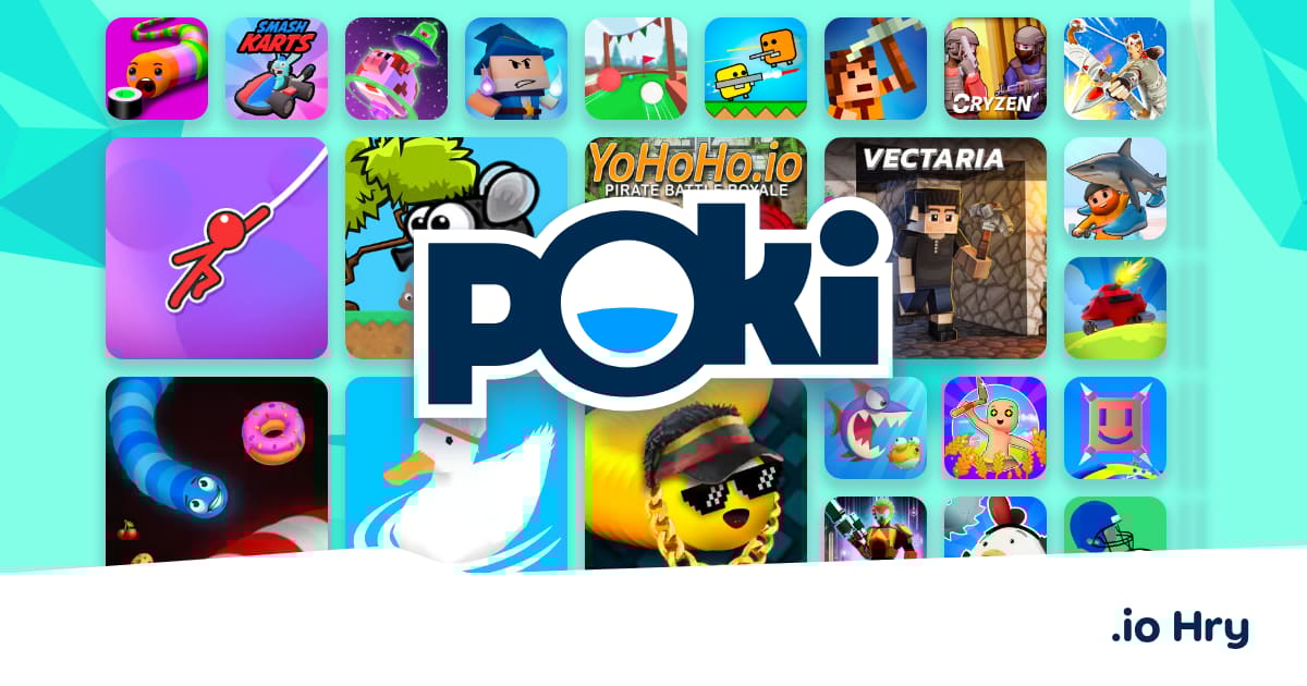 .IO HRY 🕹️ - Hrajte Online Zdarma! | Poki