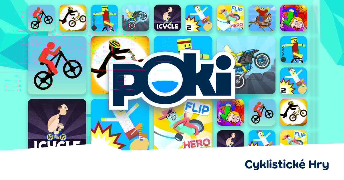 CYKLISTICKÉ HRY 🚴 - Hrajte Online Zdarma! | Poki