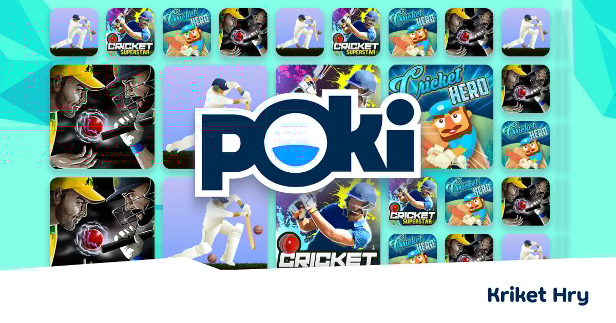KRIKET HRY 🏏 - Hrajte Online Zdarma! | Poki