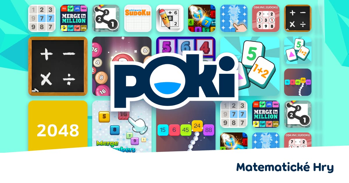 Matematické Hry 🧮 - Hrajte Online Zdarma! | Poki