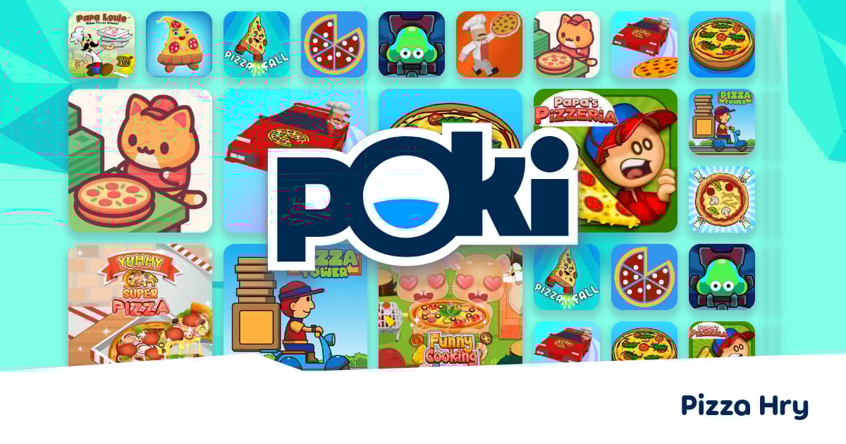 PIZZA HRY 🍕 - Hrajte Online Zdarma! | Poki