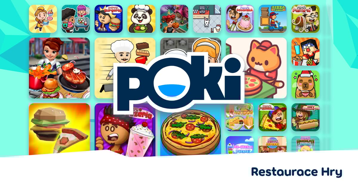 RESTAURACE HRY 🍽️ - Hrajte Online Zdarma! | Poki