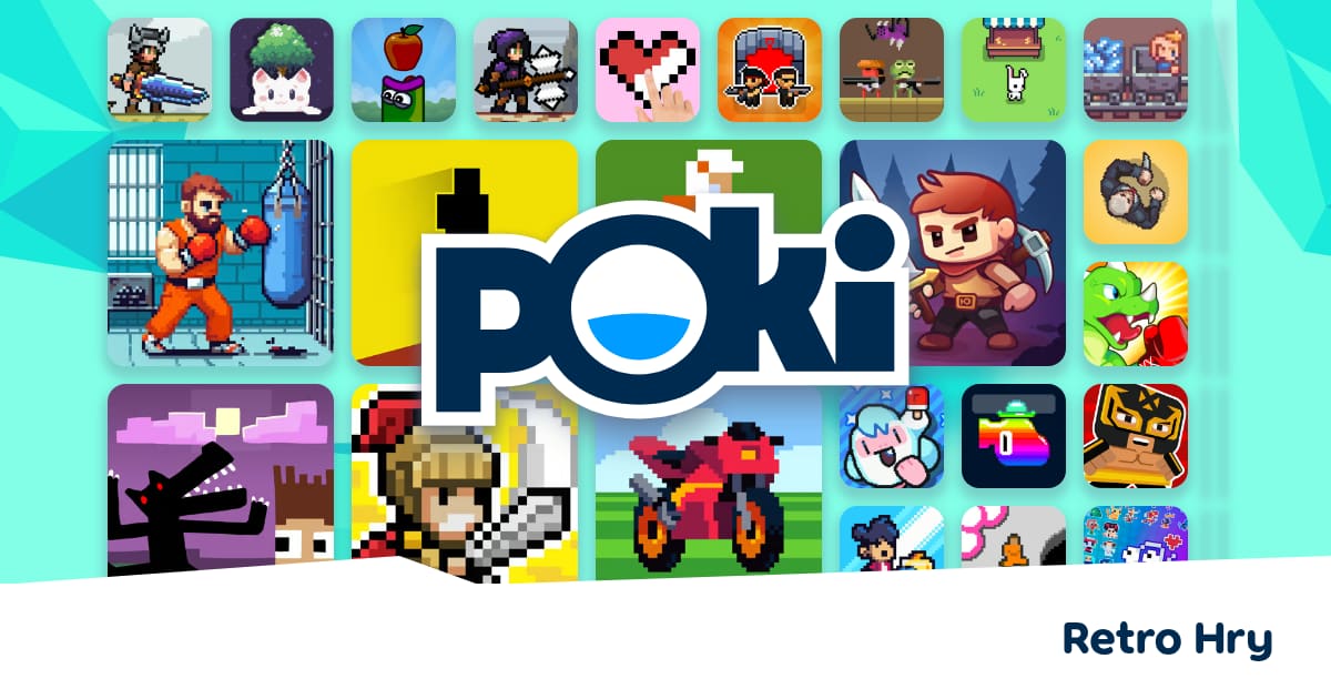 RETRO HRY 🕹️ - Hrajte Online Zdarma! | Poki
