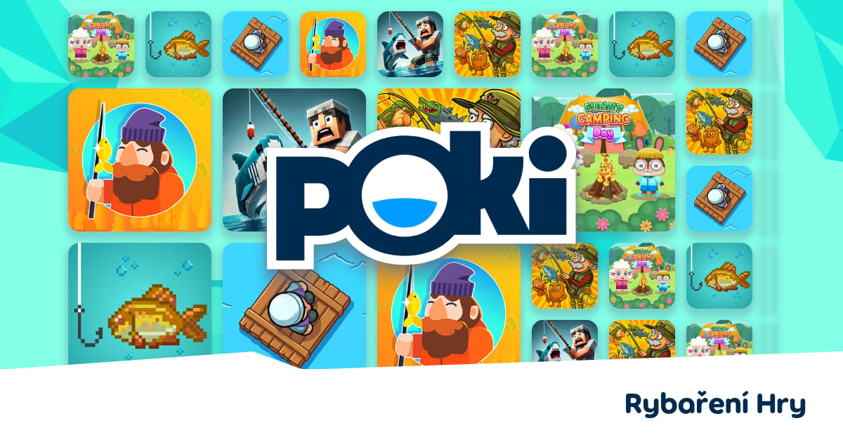 Rybaření Hry 🎣 - Hrajte Online Zdarma! | Poki