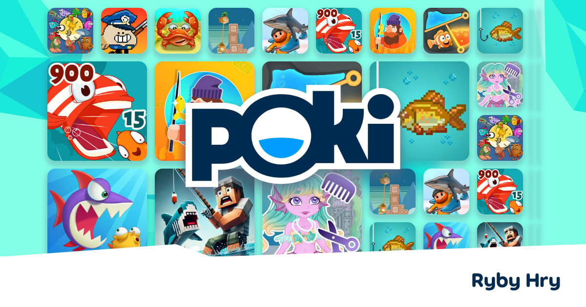 Ryby Hry 🐟 - Hrajte Online Zdarma! | Poki