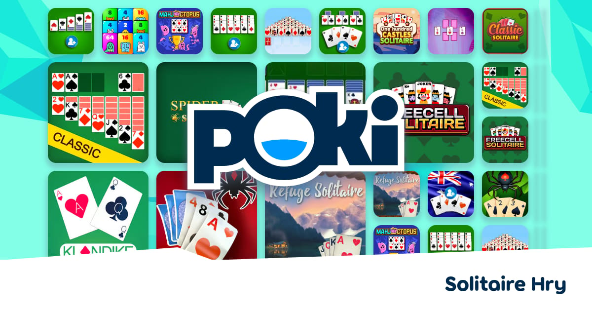 Solitaire Hry 🃏 - Hrajte Online Zdarma! | Poki