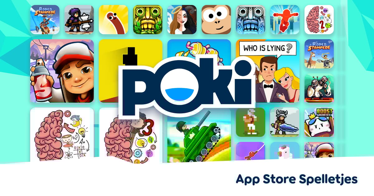 APP STORE SPELLETJES 📱 - Speel Gratis Online! | Poki