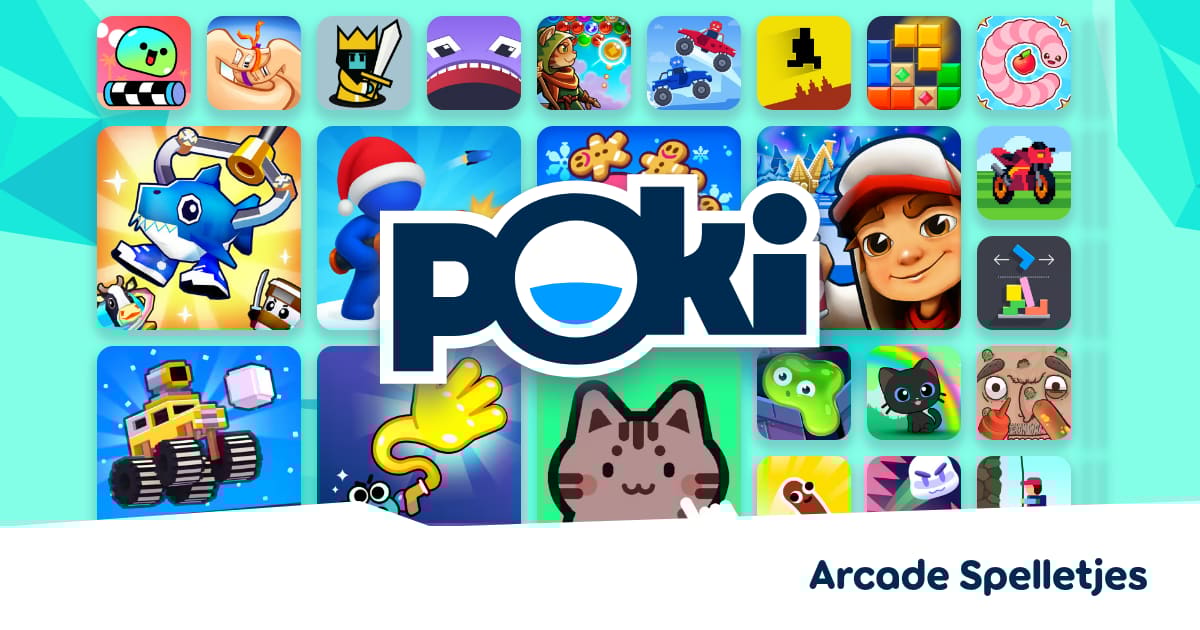 ARCADE SPELLETJES 🕹️ - Speel Gratis Online! | Poki