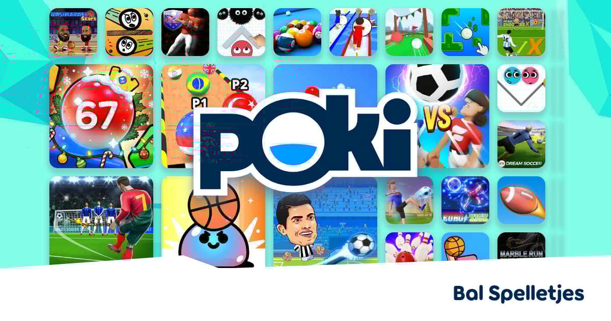 BAL SPELLETJES ⚽ - Speel Gratis Online! | Poki