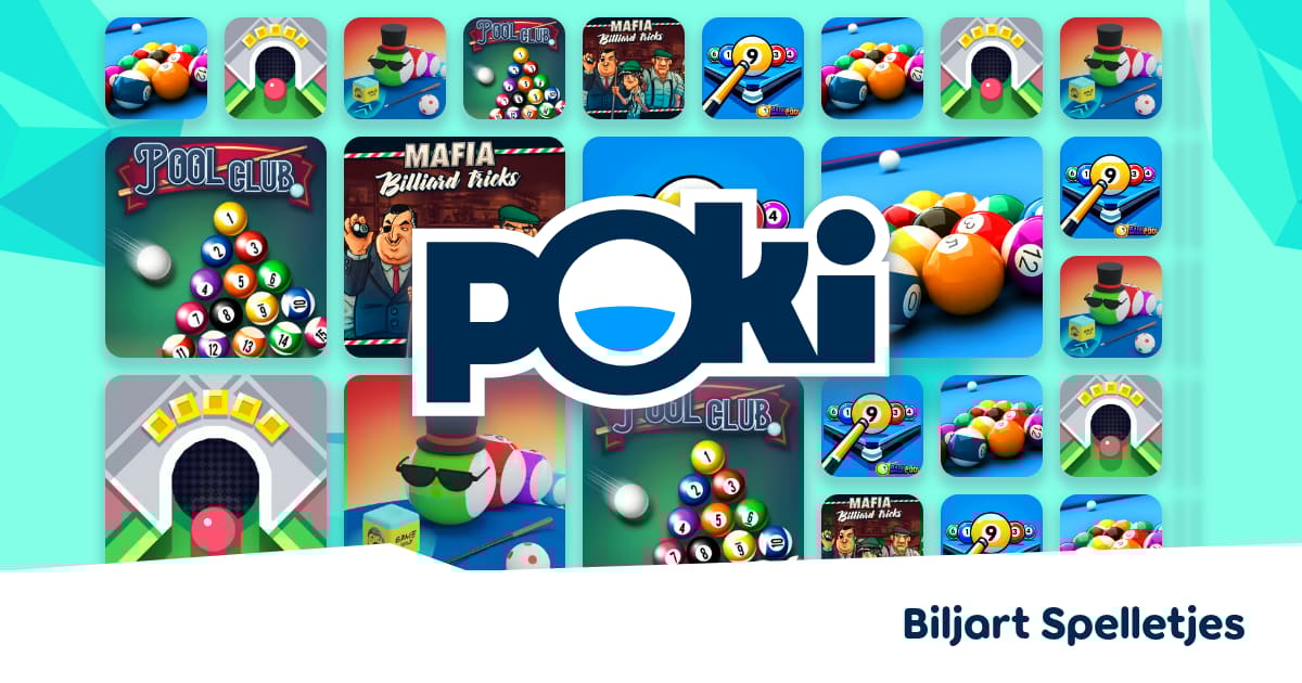 BILJART SPELLETJES 🎱 - Speel Gratis Online! | Poki