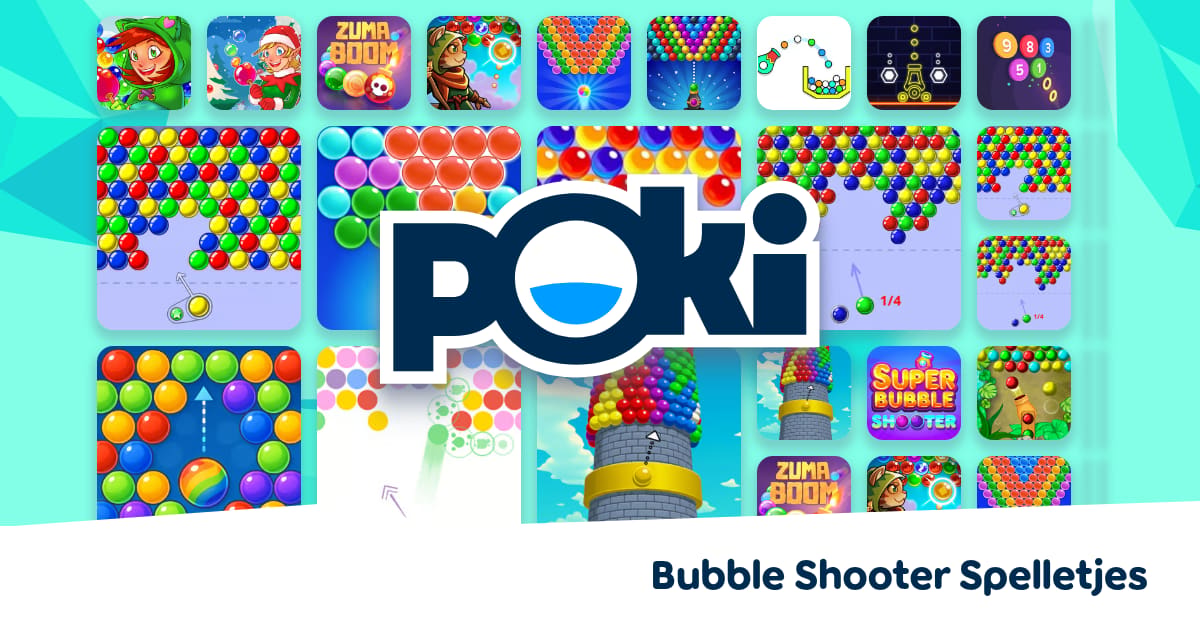 Bubble Shooter Spelletjes 🎈 Speel nu op Poki