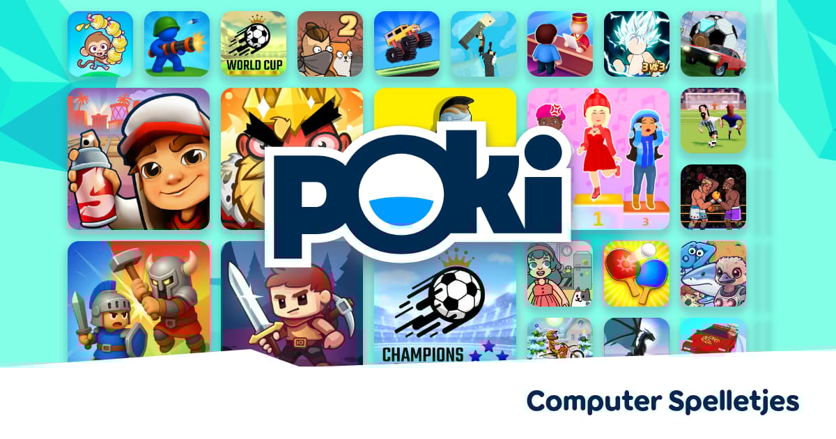 COMPUTER SPELLETJES 🎮 - Speel Gratis Online! | Poki