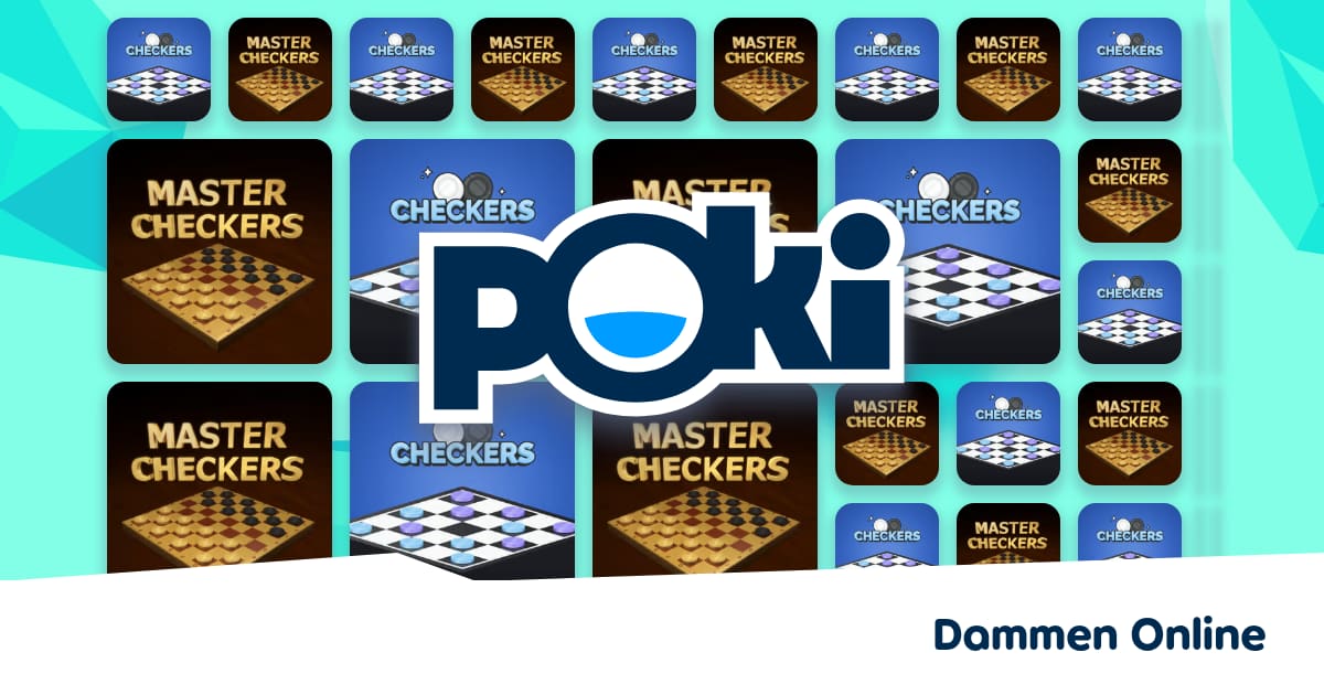 DAMMEN ONLINE 🏁 - Speel Gratis Online! | Poki