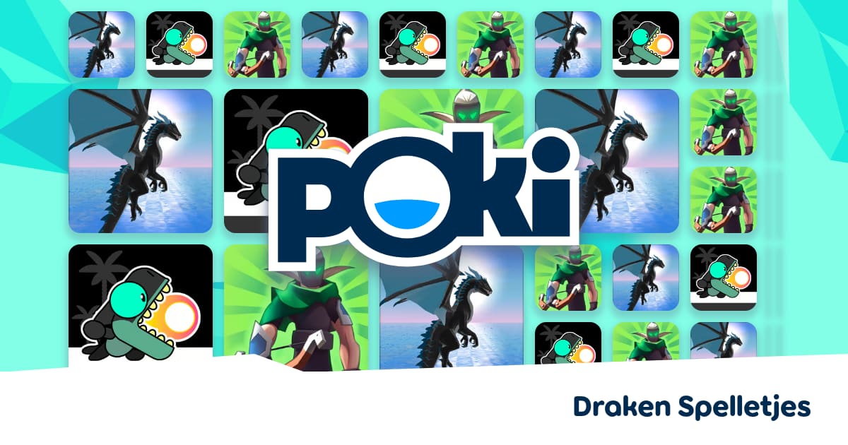 DRAKEN SPELLETJES 🐉 - Speel Gratis Online! | Poki