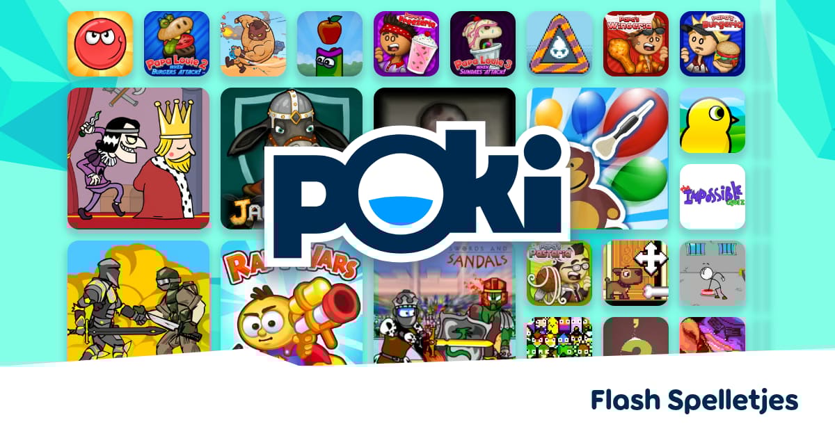 FLASH SPELLETJES ⚡ - Speel Gratis Online! | Poki