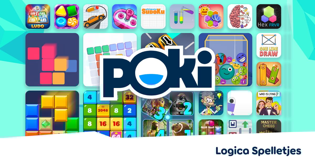 LOGICA SPELLETJES 🧠 - Speel Gratis Online! | Poki