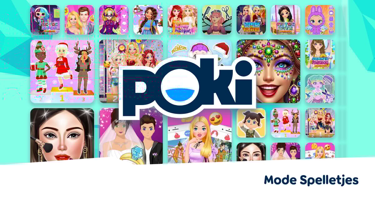 MODE SPELLETJES 👗 - Speel Gratis Online! | Poki