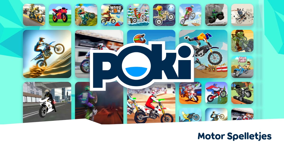 MOTOR SPELLETJES 🏍️ - Speel Gratis Online! | Poki