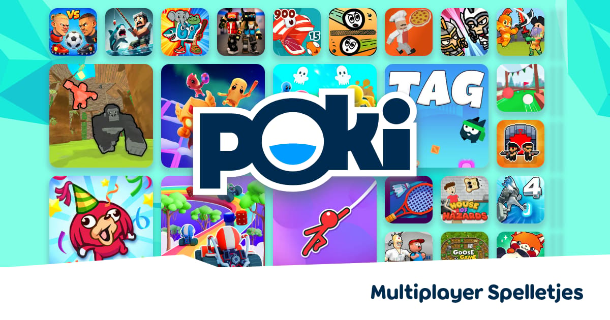 Multiplayer Spelletjes 🎮 Speel nu op Poki