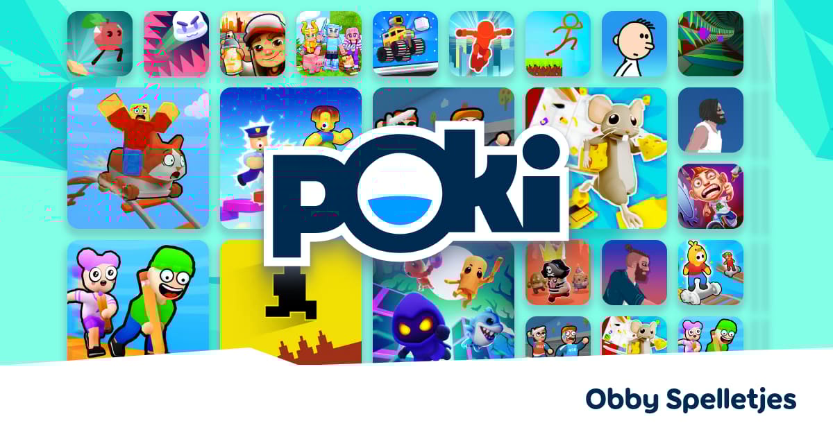 OBBY SPELLETJES 🌈 - Speel Gratis Online! | Poki