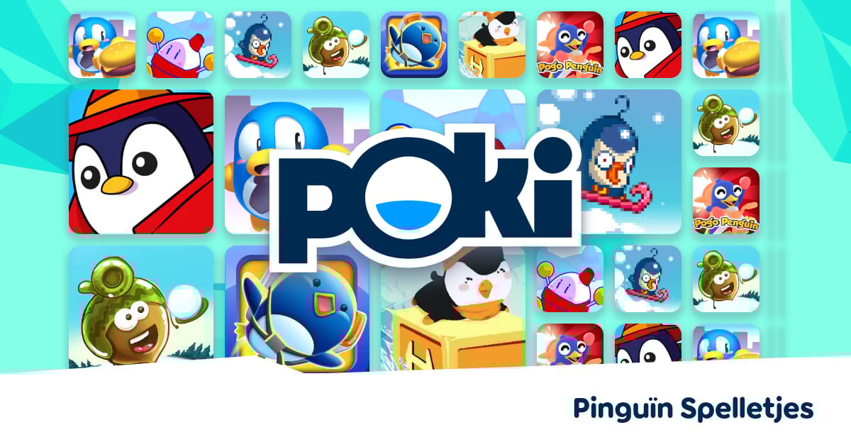 PINGUÏN SPELLETJES 🐧 - Speel Gratis Online! | Poki