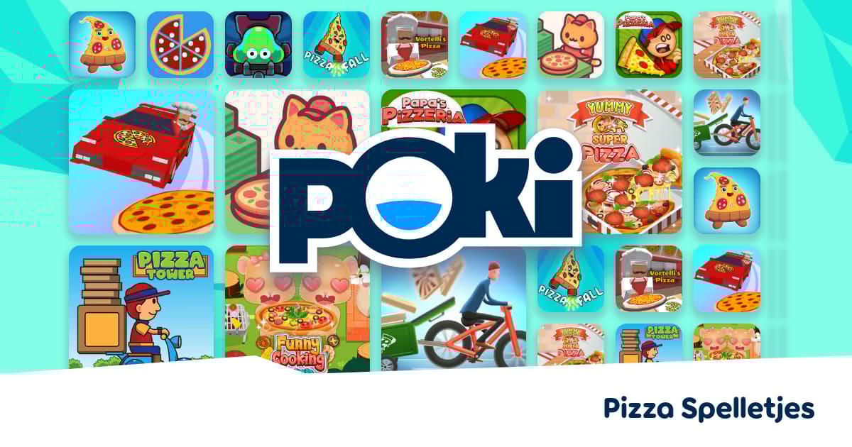 PIZZA SPELLETJES 🍕 - Speel Gratis Online! | Poki