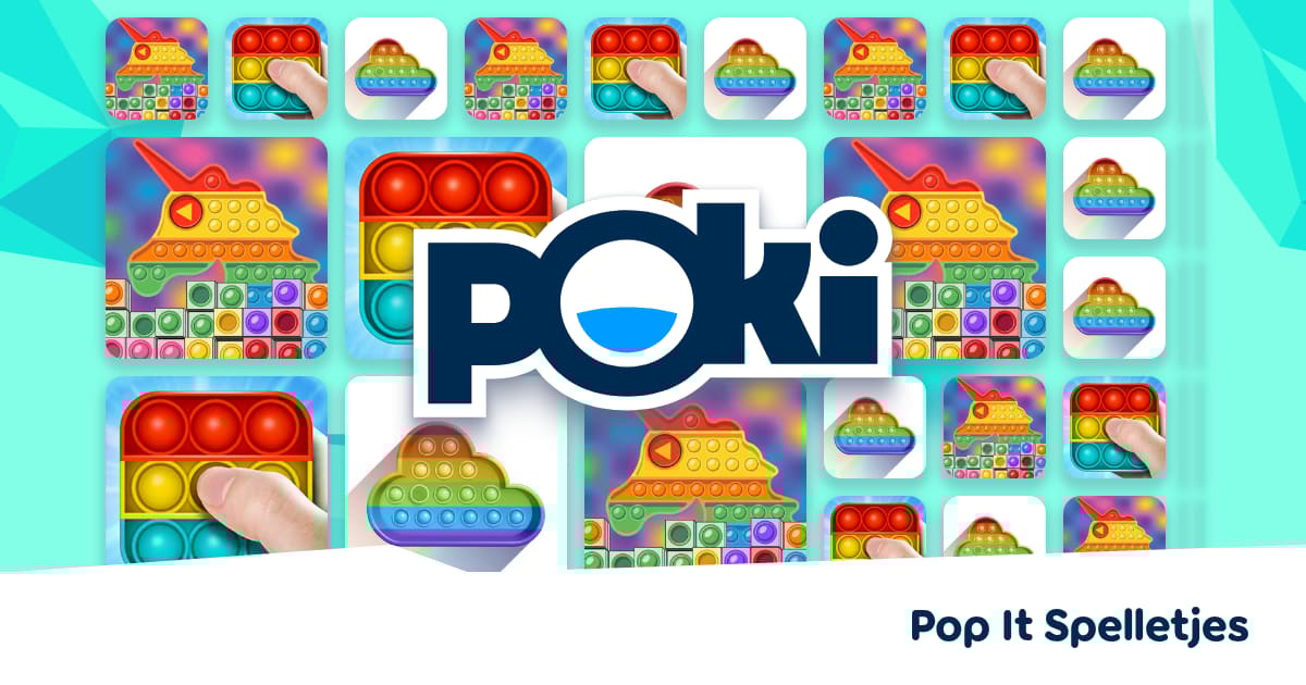 POP IT SPELLETJES 🔵 - Speel Gratis Online! | Poki
