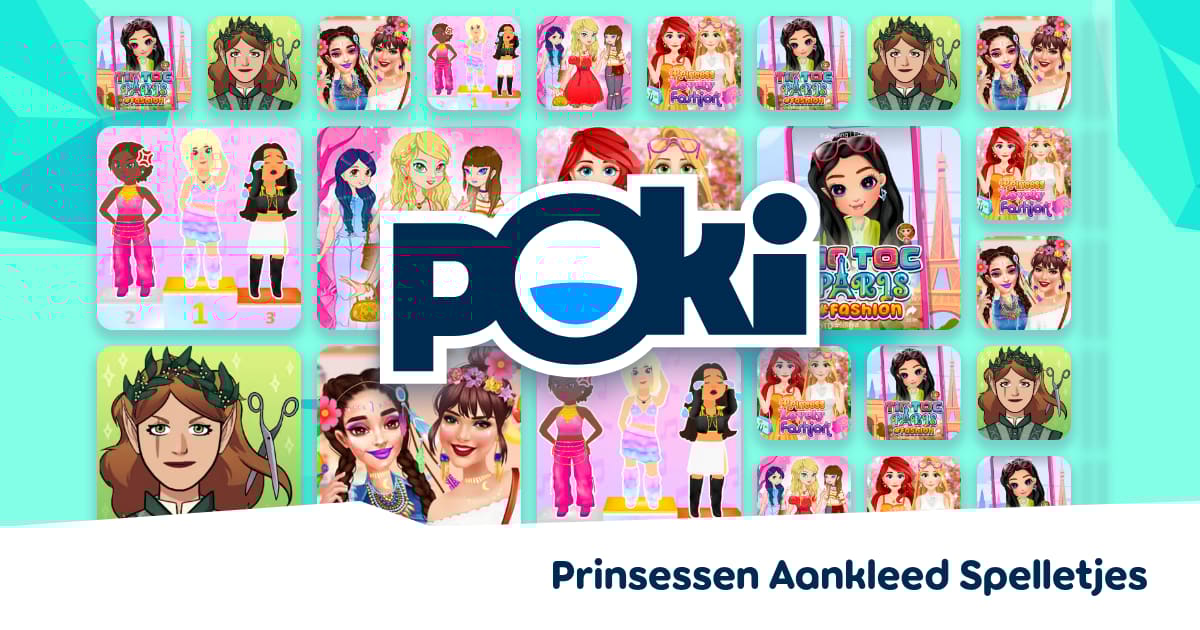 PRINSESSEN AANKLEED SPELLETJES 👑 - Speel Gratis Online! | Poki