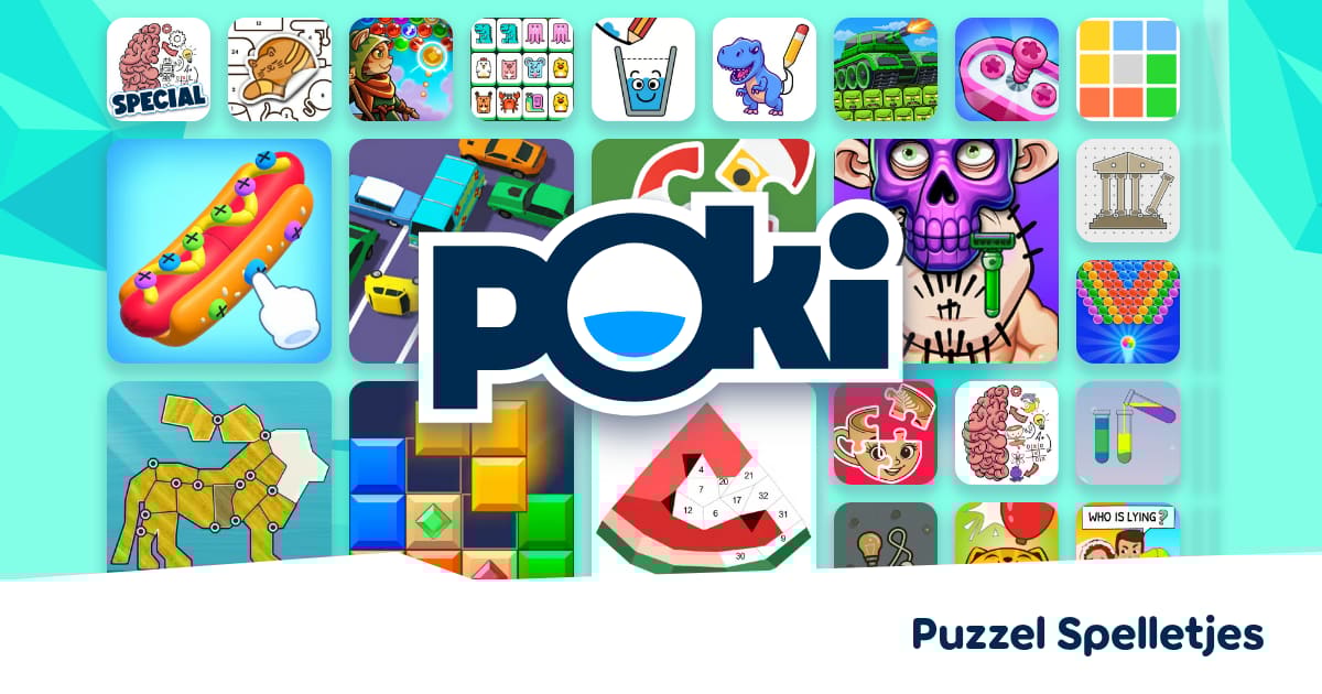 PUZZEL SPELLETJES 🧩 - Speel Gratis Online! | Poki