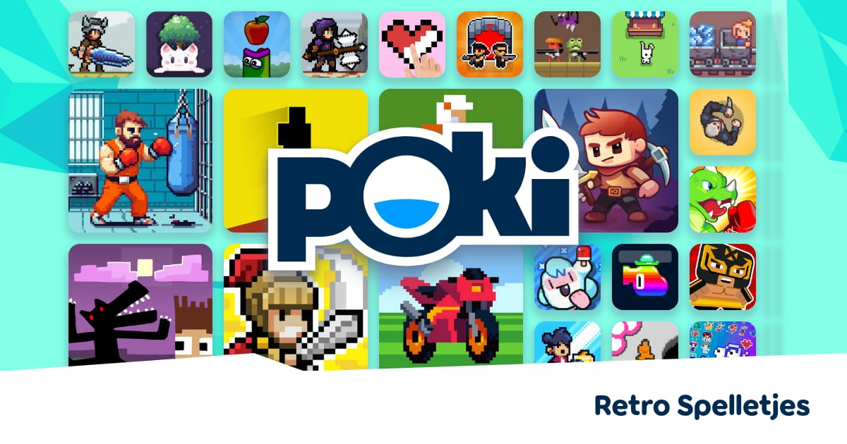 RETRO SPELLETJES 🕹️ - Speel Gratis Online! | Poki
