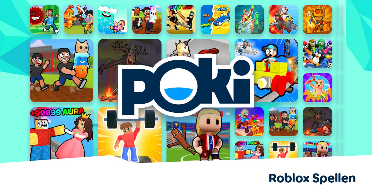 Roblox Spellen 🧱 Speel nu op Poki