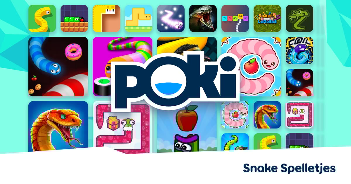 SNAKE SPELLETJES 🐍 - Speel Gratis Online! | Poki