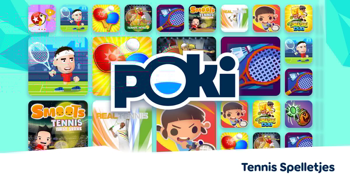 TENNIS SPELLETJES 🎾 - Speel Gratis Online! | Poki