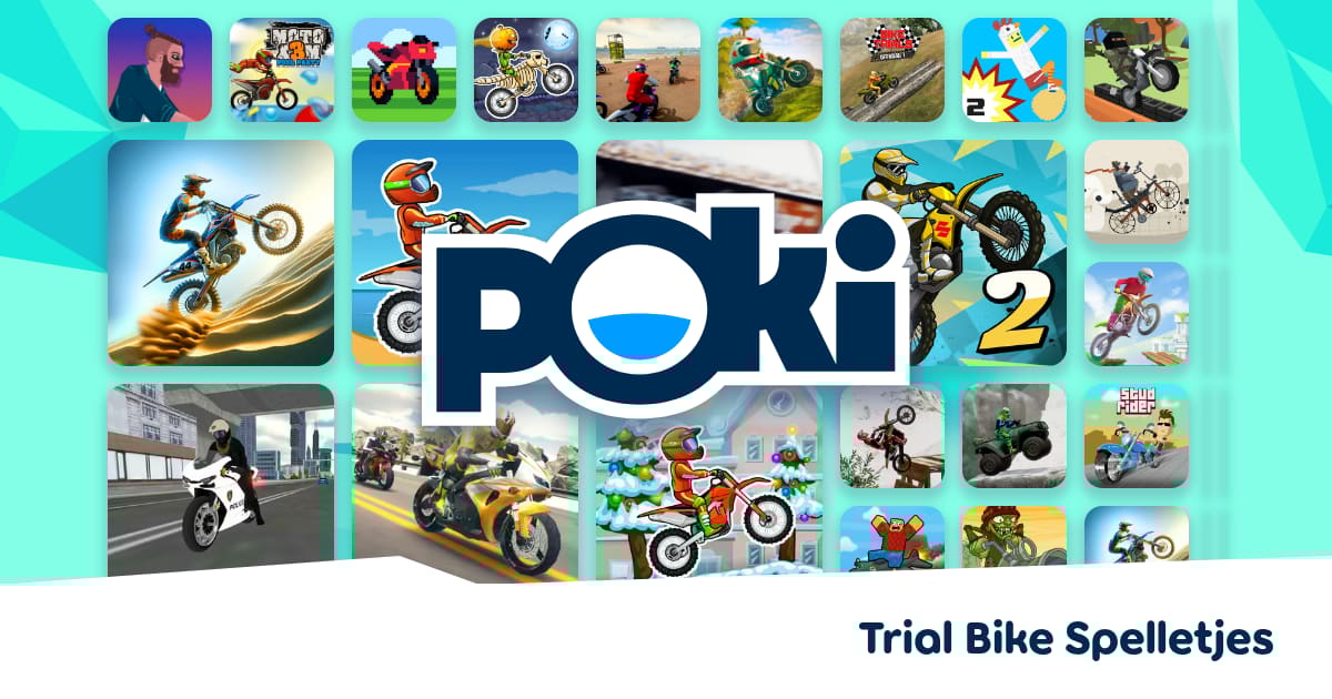 TRIAL BIKE SPELLETJES 🚲 - Speel Gratis Online! | Poki