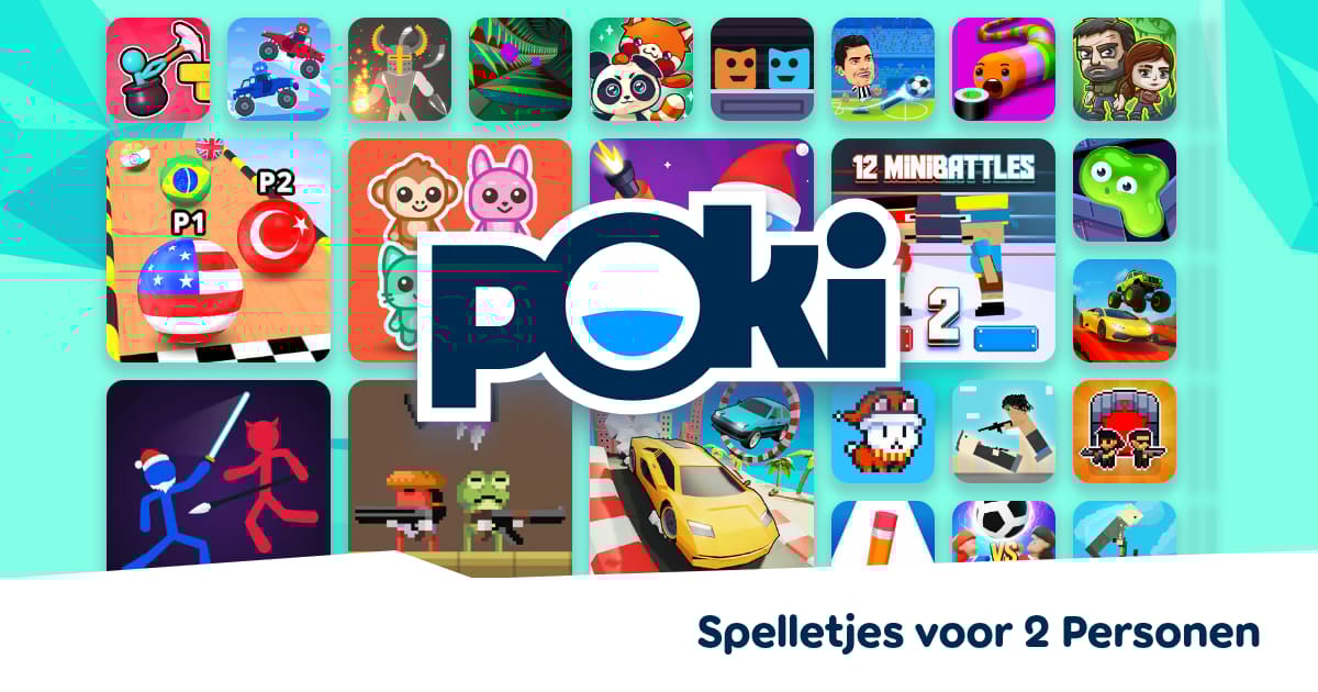 SPELLETJES VOOR 2 PERSONEN 👥 - Speel Gratis Online! | Poki
