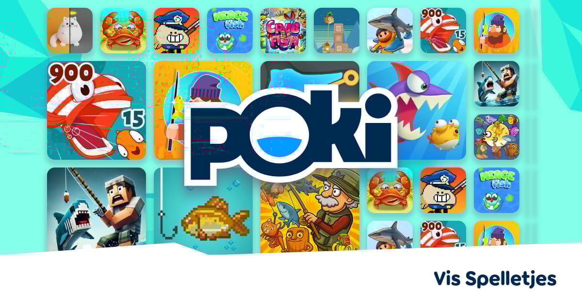 VIS SPELLETJES 🐟 - Speel Gratis Online! | Poki