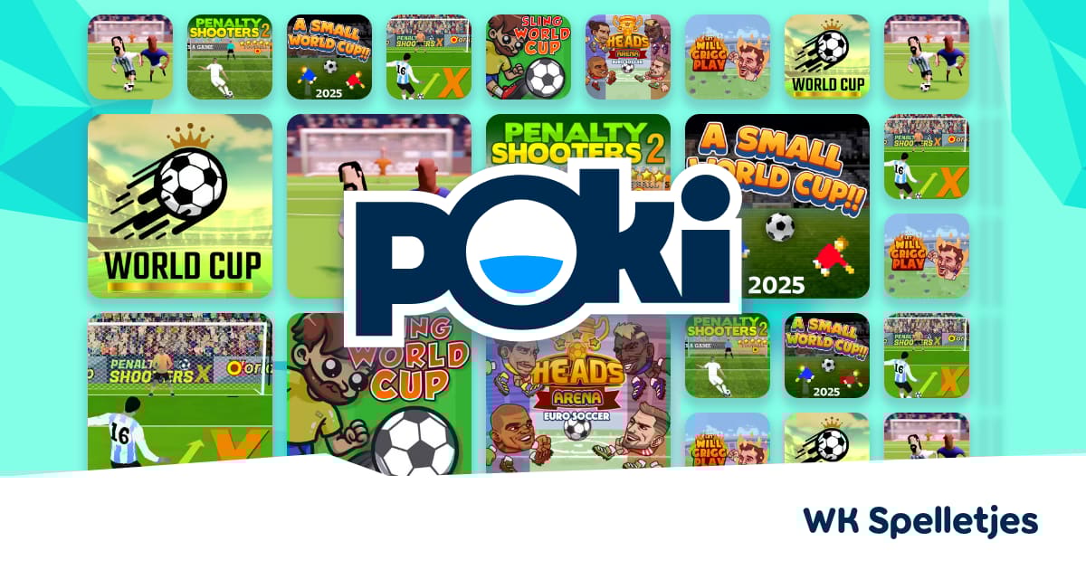 WK SPELLETJES ⚽ - Speel Gratis Online! | Poki