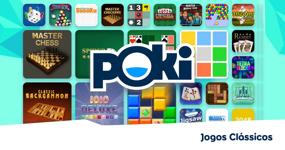 JOGOS CLÁSSICOS - Jogue Grátis Online! | Poki