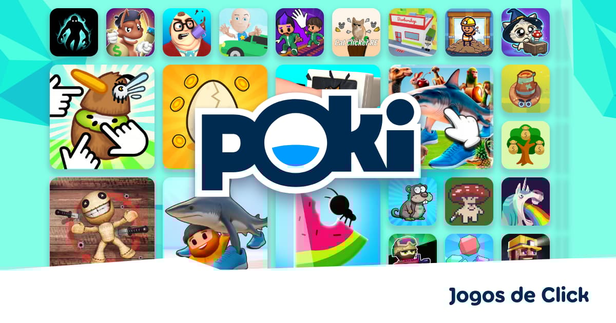 JOGOS DE CLICK 🖱️ - Jogue Grátis Online! | Poki